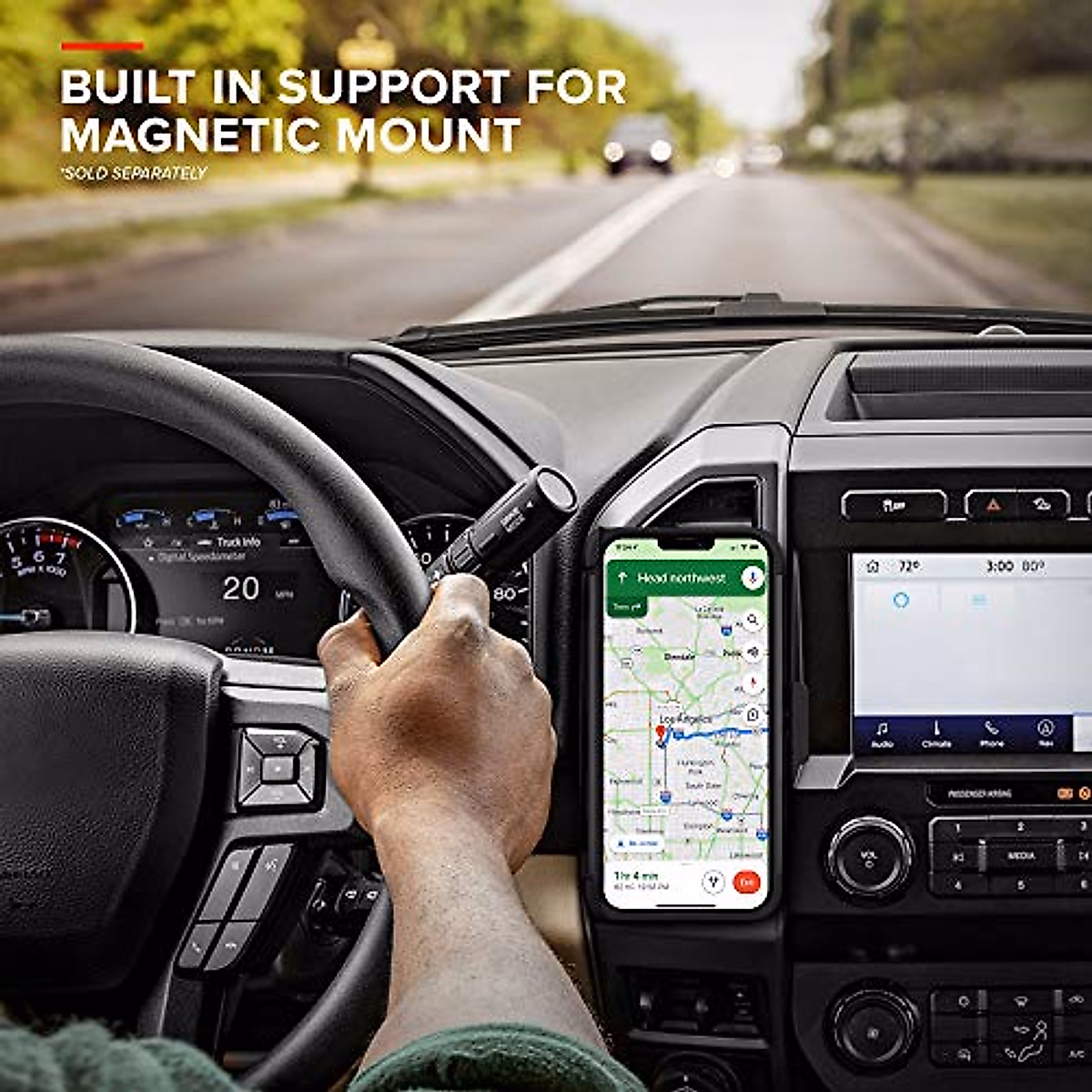 ZIZO Bolt Series for iPhone 12 Pro Max Case with Screen Protector Kickstand Holster Lanyard - Black