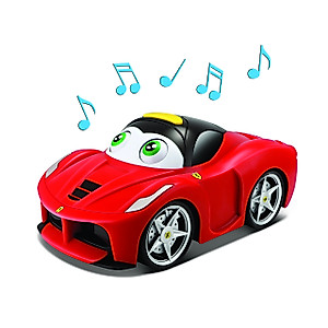 BB Junior Play & Go Ferrari Funny Friend Laferrari Vehicle