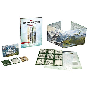 Dungeons & Dragons Dungeon Master's Screen Wilderness Kit (D&D Accessories)