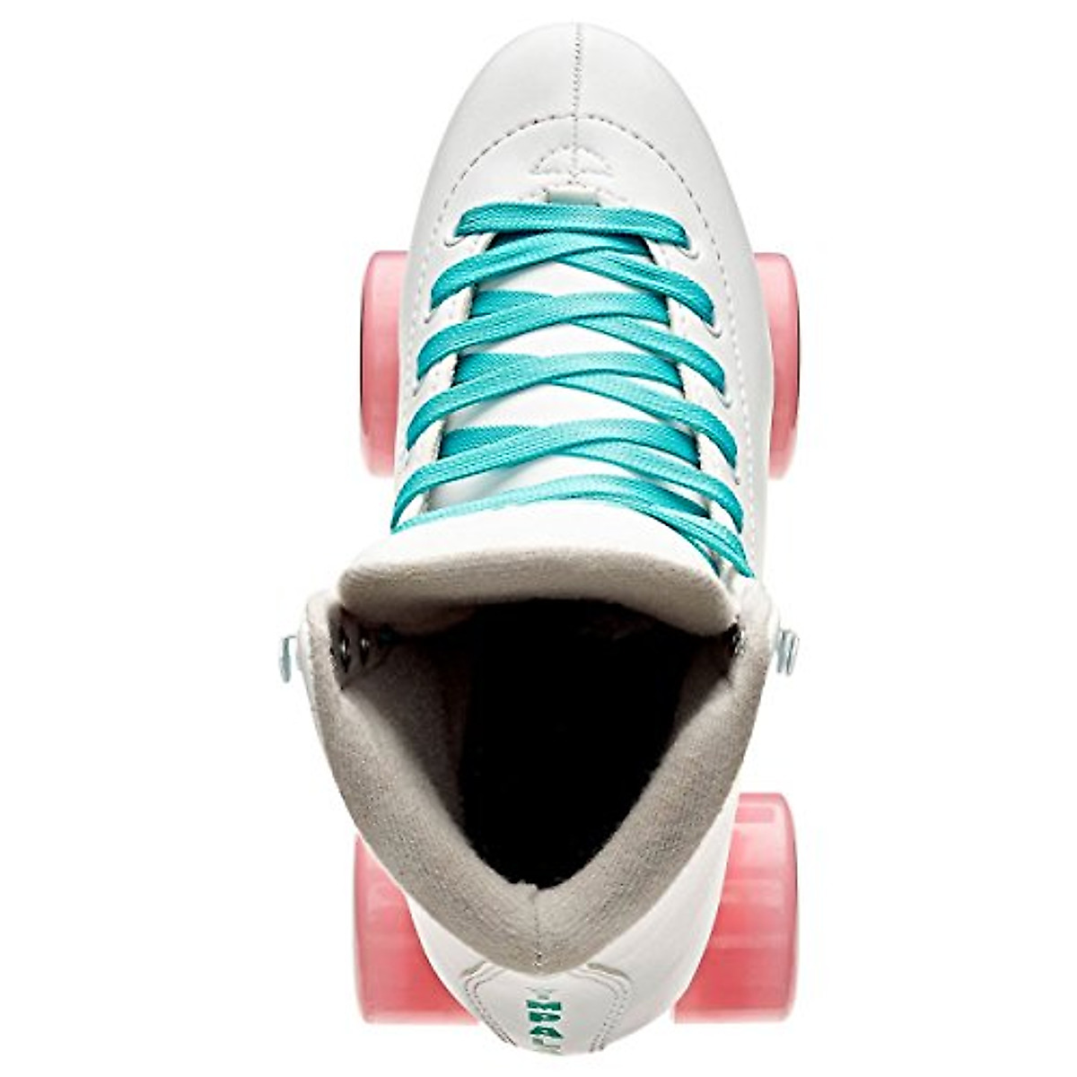 Impala Rollerskates Girl's Impala Quad Skate (Big Kid/Adult) White 9 (US Men's 7, Women's 9) M