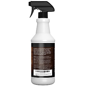 Exterminators Choice Rat Defense Spray | 32 Ounce and 8 Large Glue Traps | Natural, Non-Toxic Rat Repellent | Quick, Easy Pest Control | Safe Around Kids & Pets