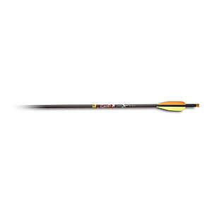 Carbon Express Mayhem 20-Inch Fletched Carbon Crossbolt/Crossbow Arrow with 3-Inch Vanes, 6-Pack, Moon