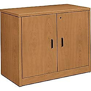 HON Storage Cabinet, 36 by 20 by 29-1/2-Inch, Harvest