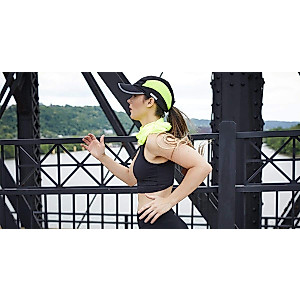 BUILTCOOL Adult Cooling Baseball Hat – Men & Women Moisture Wicking, Mesh Back, Lightweight, Performance Ball Cap for Fishing, Hiking, Kayaking, Golf, One Size, Black