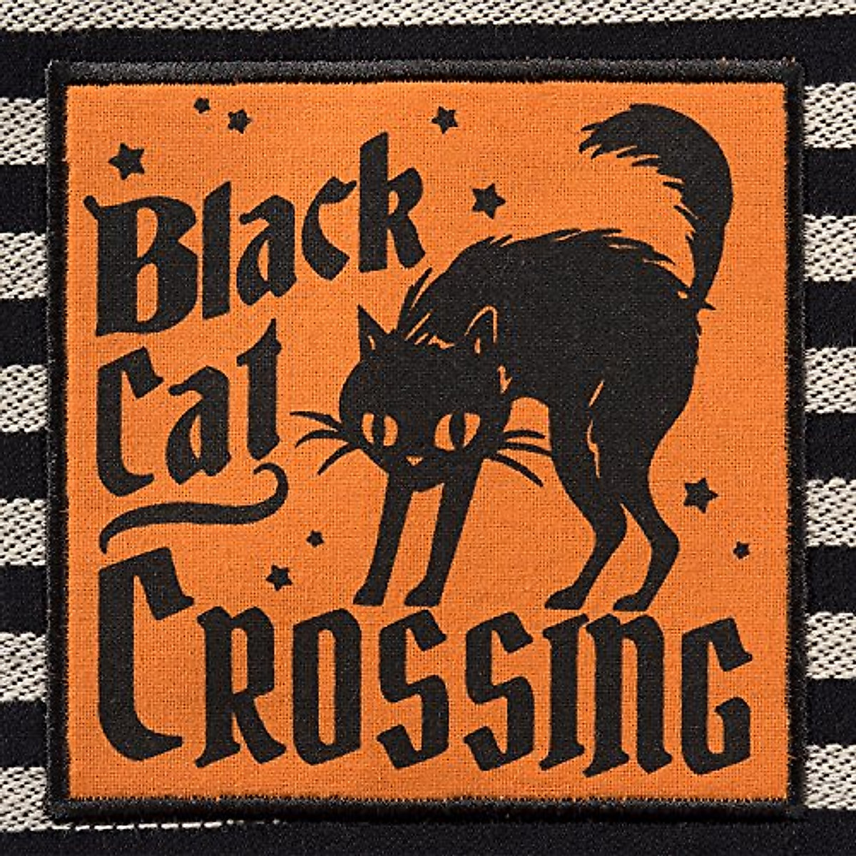 DII Happy Halloween Dishtowel Collection Embellished Cotton Kitchen Hand Towel Set, 18x28, Happy Haunting, 3 Count