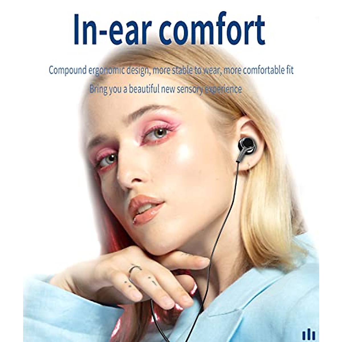 USB C Wired Headphone Type With Microphone School DAC in Earbud Chromebook Computer Earphone(2pack)Compatible for Samsung Galaxy S20 21 FE Ultra Note10 Pad Pro LG Google Pixel Oneplus Running Headset