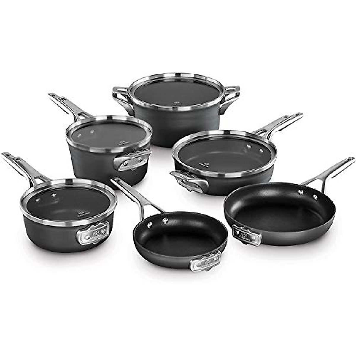 Calphalon Premier Space Saving Nonstick 10 Piece Set
