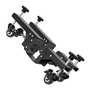 Heavy Duty Panel Dolly, Slab Dolly, Adjustable Door Dolly with Wheels, Door Installation Kit for 1-3/8 to 2-1/4 Inch Door Panel
