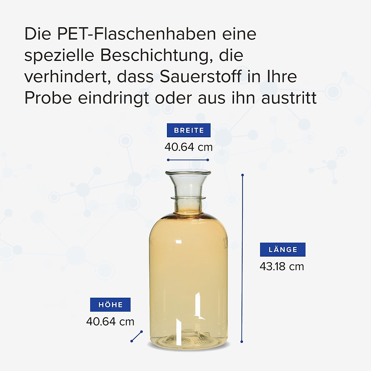 Environmental Express AO-53200-02 Disposable BOD Bottle, 300 mL (100 Pack)