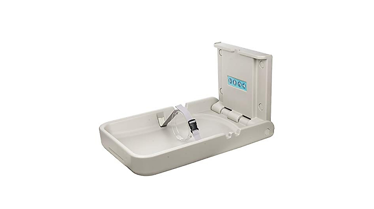 Modundry Baby Changing Station Wall Mount - Safe & Space-Saving