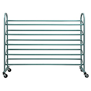 Oceanstar 5-Tier Metal, Turquoise Shoe Rack