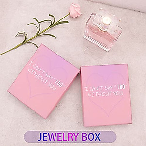 Bridesmaid Jewelry Set for Women Girls,8 Sets Silver Plated Love Knot Pendant with Pearl Necklace Earrings Bracelet Set,Bridesmaid Gift for Wedding/Proposal/Party/Anniversary