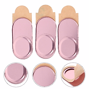 ibasenice 3pcs Privacy Cover Tablet Computer Covers Webcam Covers Tablet Web Covers Phone Privacy Protective Patches Laptop Slide Webcam Lens Covers