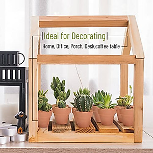 Mr. Pen- Mini Terracotta Clay Pots, 1.7", 8 pcs, Clay Pots for Plants, Small Terracotta Pots, Terracotta Planter, Small Clay Pots, Plant Pots with Drainage Holes, Clay Flower Pots, Terra Cotta Pots