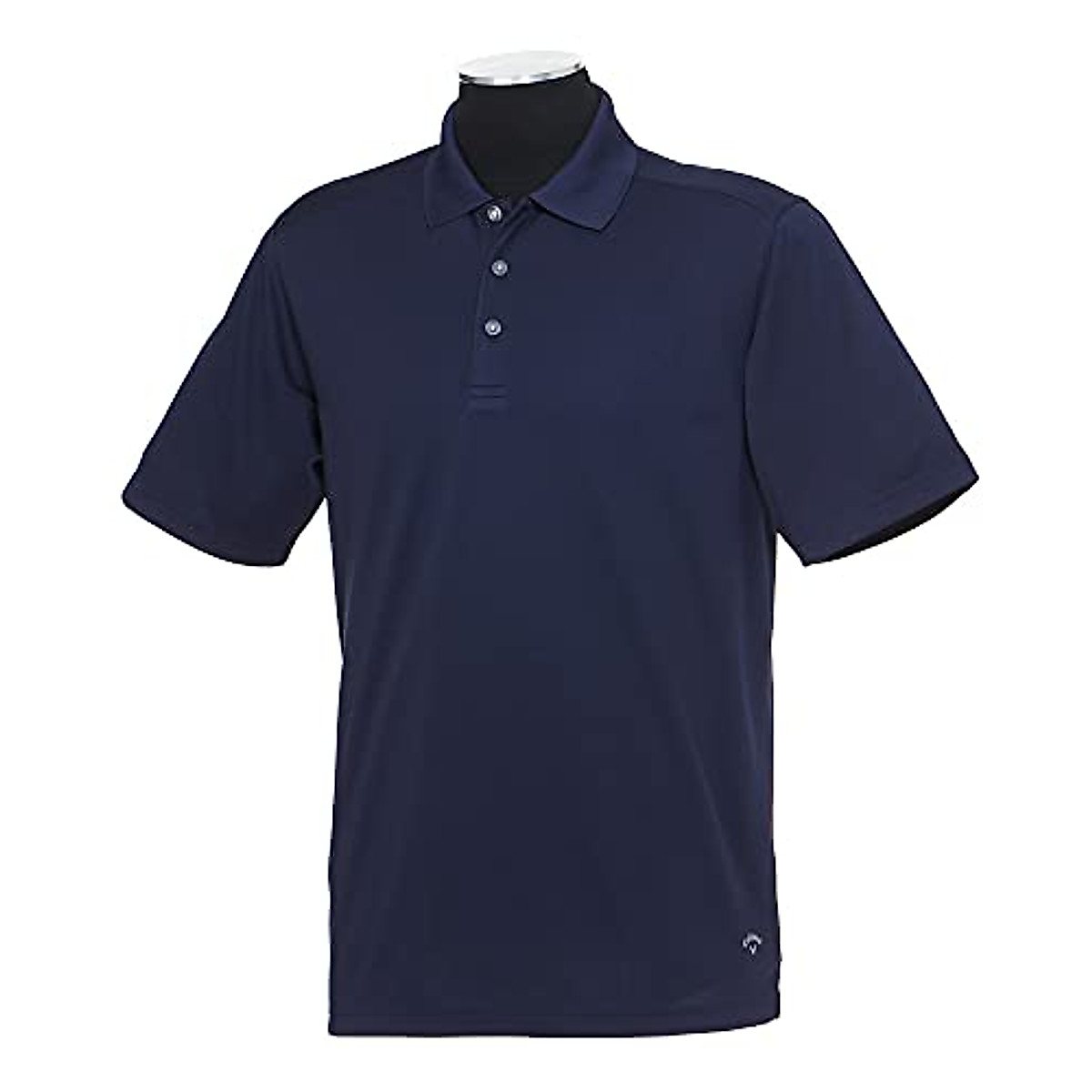 Callaway Men's Short Sleeve Core Performance Golf Polo Shirt with Sun Protection (Size Small-4X Big & Tall), Peacoat, 3X-Large