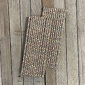 Cheetah Print Paper Straws - Animal Print Straws - Safari Theme Birthday Party Supply - 50 Pack Outside the Box Papers Brand