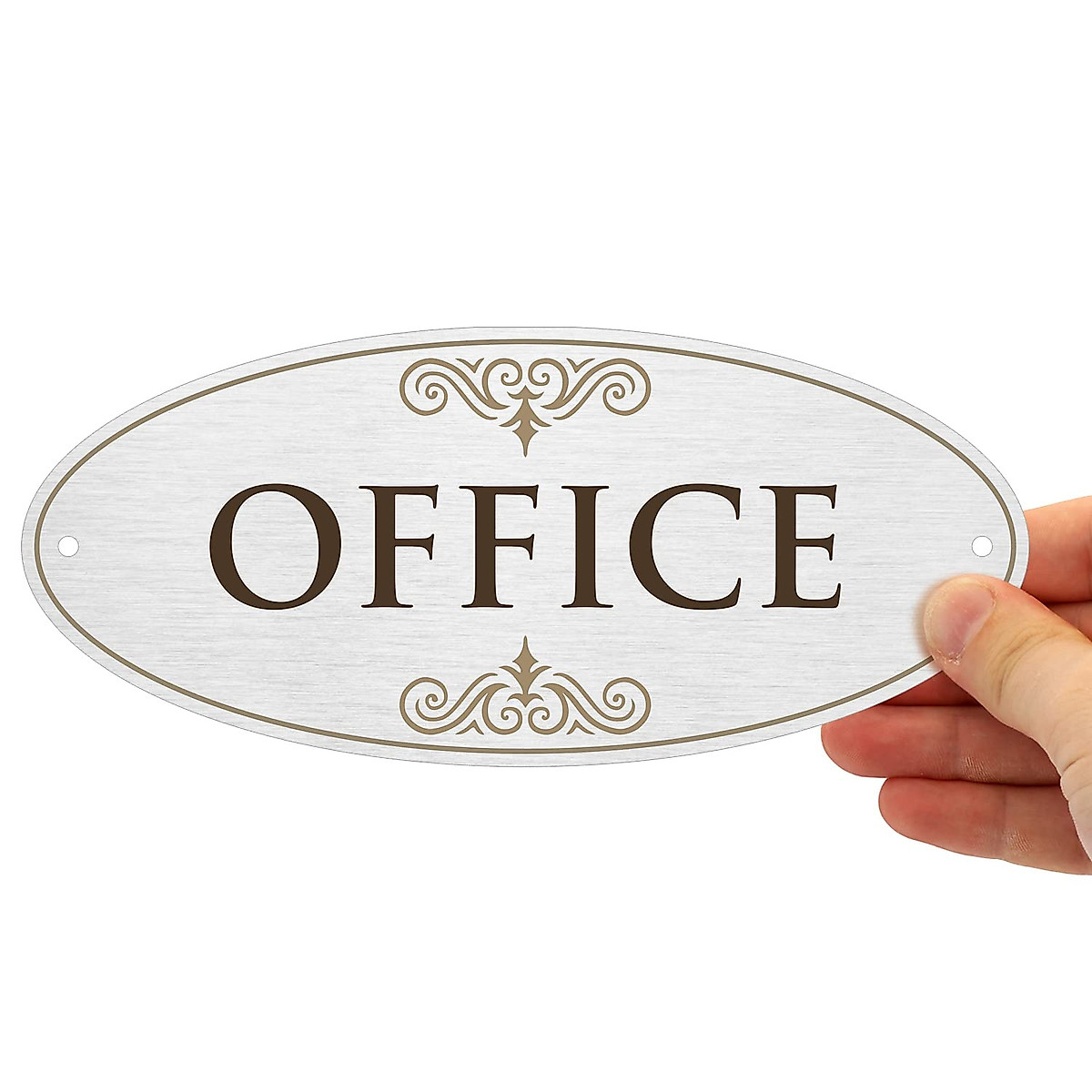 SmartSign Designer Office Sign - Durable & Elegant