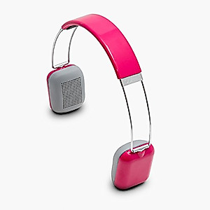 Oblanc SY-AUD23061 Rendezvous Wireless Bluetooth Headphone with Built In Micrphone Pink