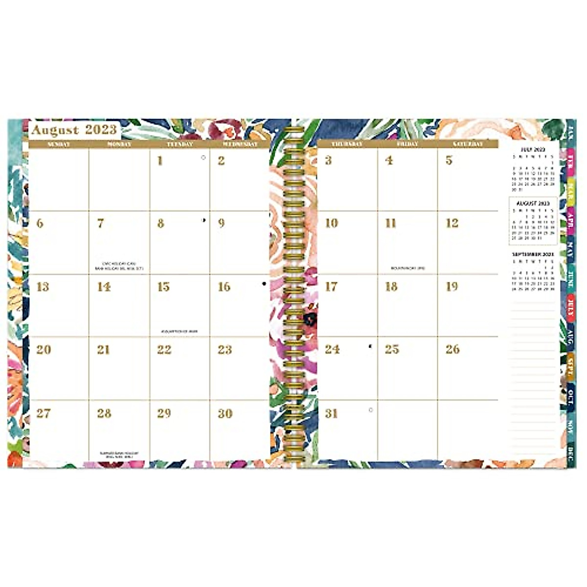 WSBL Grow Wild 2024 Deluxe Planner (24997061059)