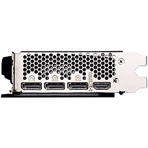 MSI Gaming GeForce RTX 4060 Ti 8GB GDRR6 128-Bit HDMI/DP Nvlink TORX Fan 4.0 Ada Lovelace Architecture Graphics Card (RTX 4060 Ti Ventus 2X Black 8G OC)