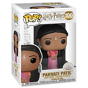 Funko Pop! Movies: Harry Potter - Parvati Patil (Yule)