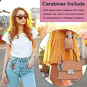 Sorority Gifts- Portable AirPods Case Cover Protective Convenient Funny Earphone case for AirPods 1&2 for Girls Women Men