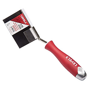 Outside Corner Knife, 4"x3.5" - LEVEL5 | Pro-Grade | Metal Hammer End | Drywall Gyprock Plasterboard Sheetrock | 5-320