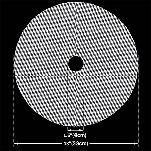 8Pcs Round Silicone Dehydrator Sheets,13in Non-stick Fruit Dehydrator Mats,Reusable Steamer Mat Mesh Sheet for Fruit Dryer (8, 13x13inch)