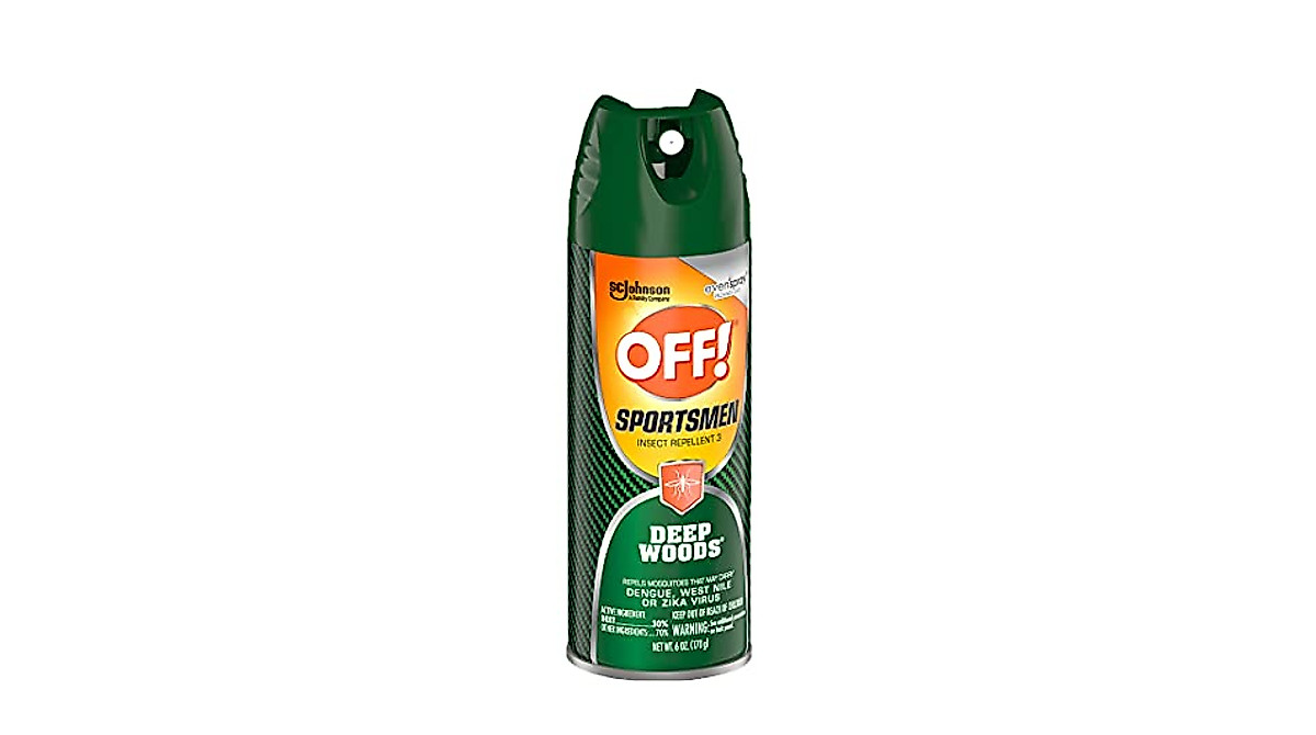 Off! Deep Woods Sportsman Insect Repellent - 30% DEET