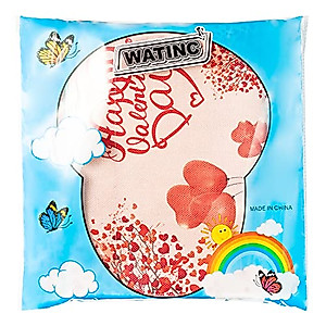 WATINC 12Pcs Seasonal Garden Flags Burlap Vertical Double Sided Happy Halloween Thanksgiving Merry Christmas Hello Spring Summer Fall Winter Party Decorations House Flag for Lawn Yard 12 x 18 Inch