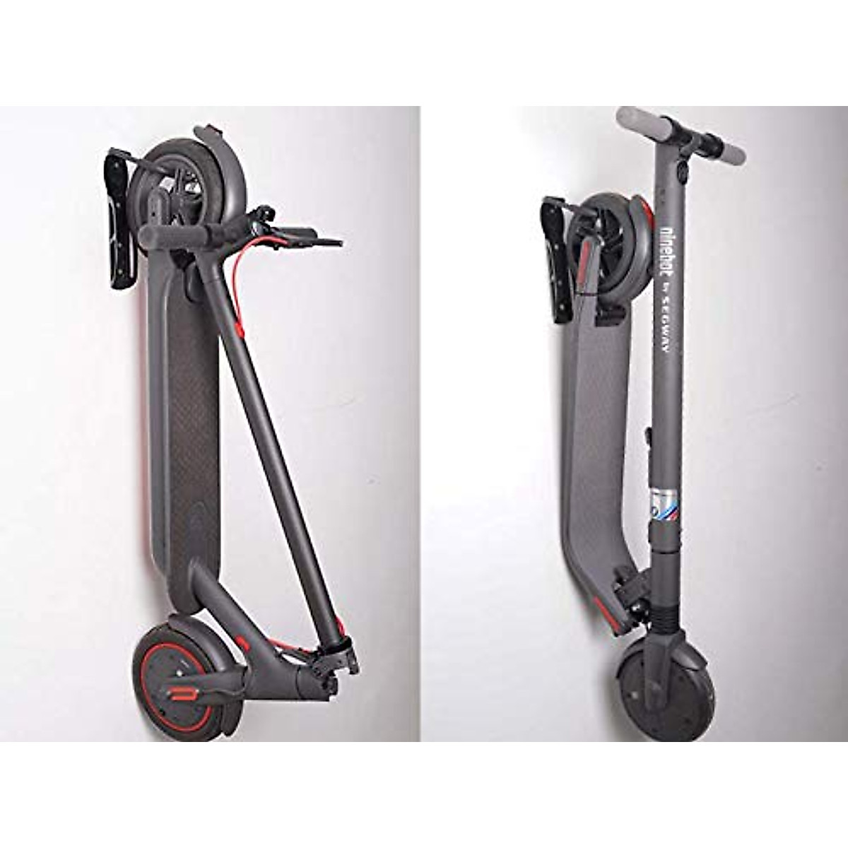 SPEDWHEL Black Wall Mount Hanger for Xiaomi M365 / Pro/Ninebot Es1 Es2 Electric Scooter Material Steel Accessories Max Load 50kg