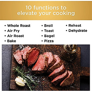 Ninja DT251 Foodi 10-in-1 Smart XL Air Fry Oven (Renewed) Bundle with Premium 1 YR CPS Enhanced Protection Pack