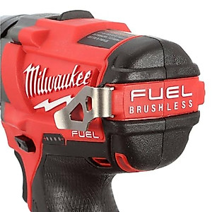 MILWAUKEE'S Cordless Screwdriver, 12V, 1/4 In., Red (2402-20)
