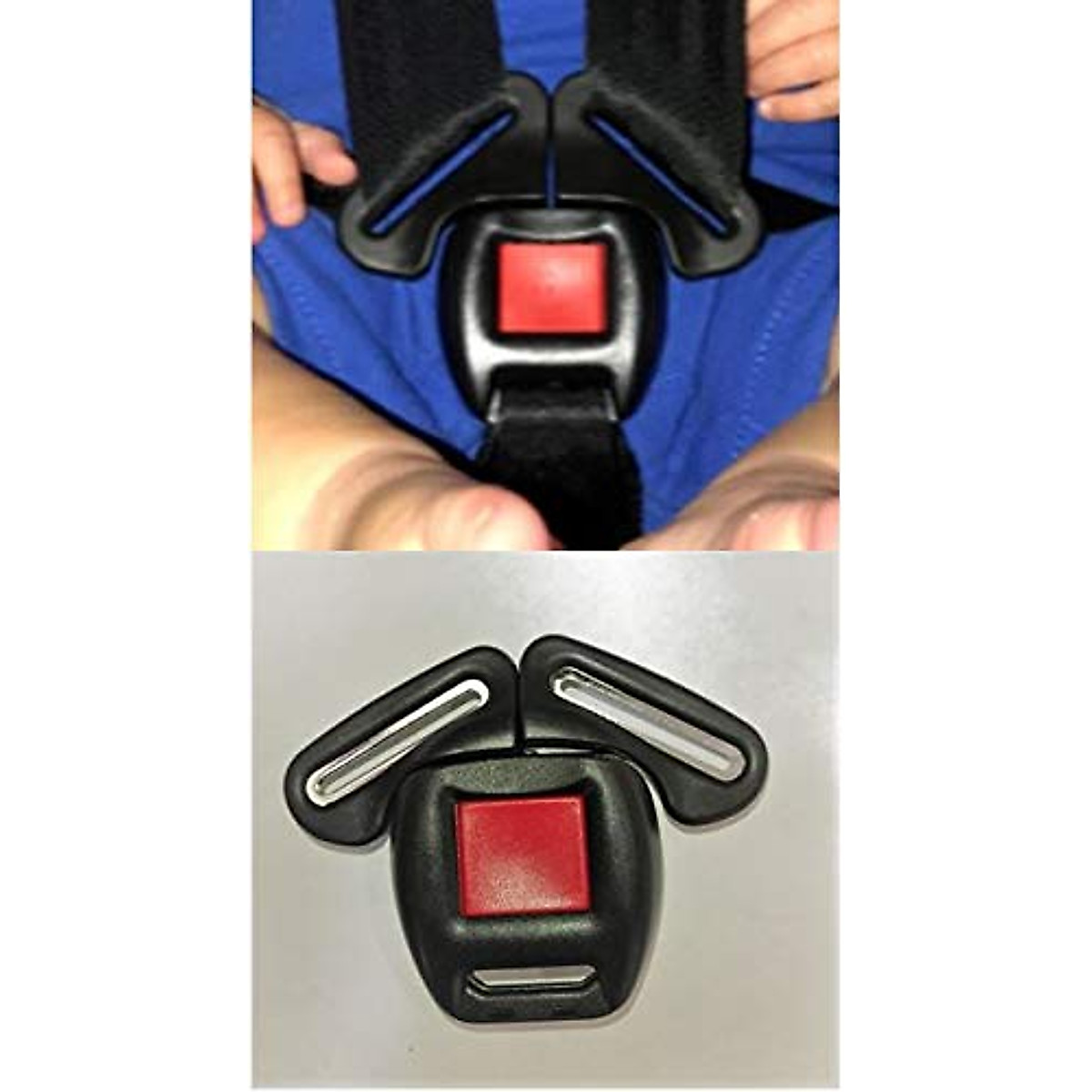 Replacement Parts/Accessories to fit Orbit Baby Stroller and Car Seat Products for Babies, Toddlers, and Children (Crotch Buckle)