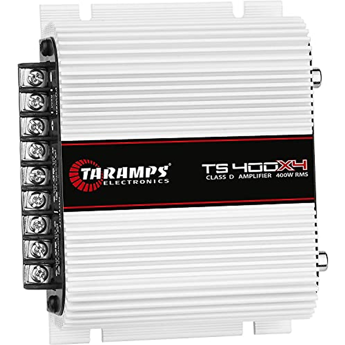 Taramps TS400X4 Full Range 2 Ohm 4 Channel 400W Class D Car Audio Amplifier