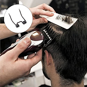 10pcs Electric Hair Clipper for Babyliss FX707 Tension Clipper Spring Engraving Hair Cutting Machine Replacement Spare Parts