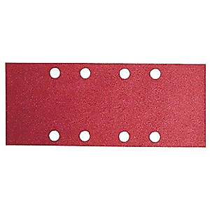 Bosch Home and Garden 2609256A94 10-Piece Sanding Sheet Set for Orbital Sanders 93 x 230, 40