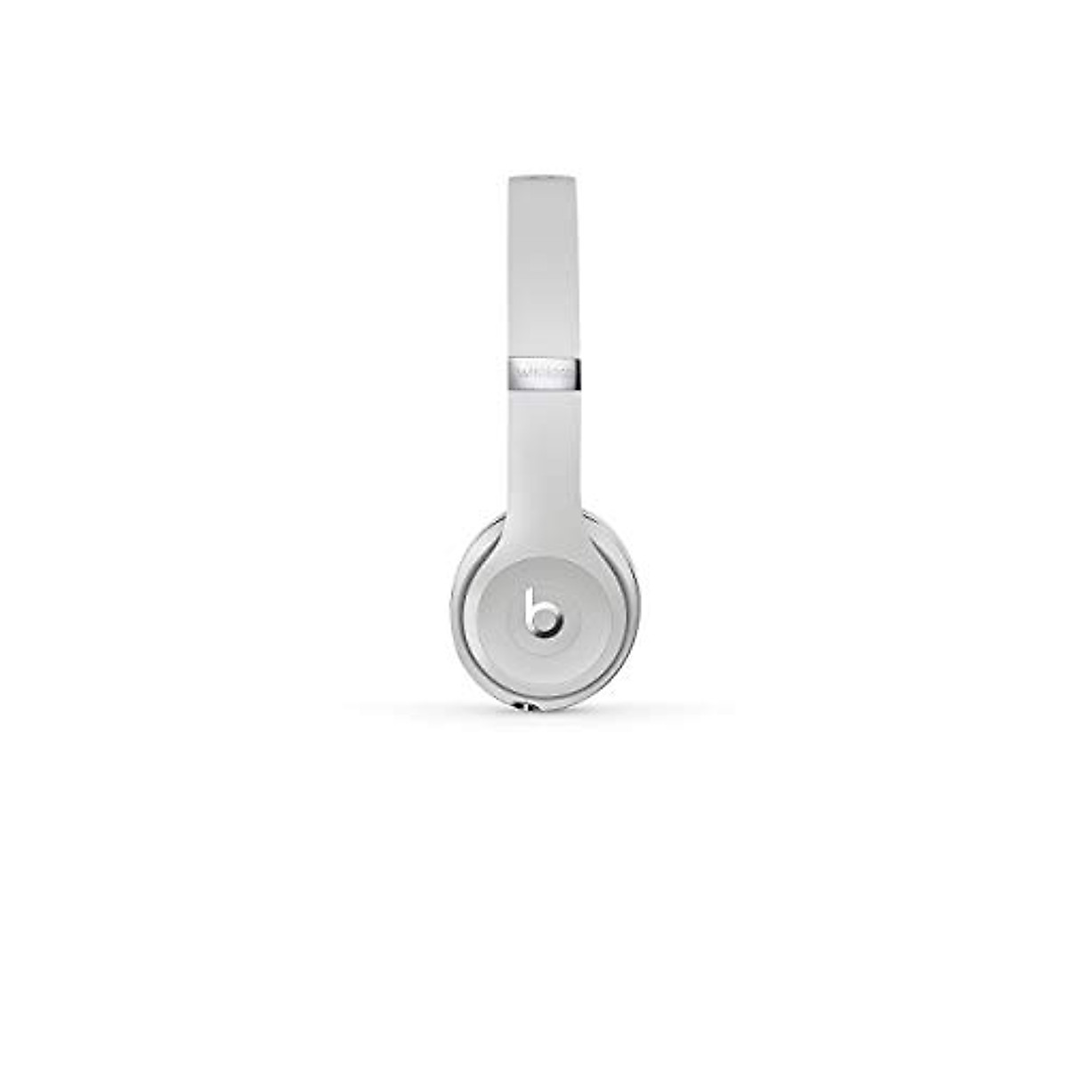 Beats by Dr. Dre - Beats Solo3 Wireless On-Ear Headphones - (Satin Silver) (Renewed)