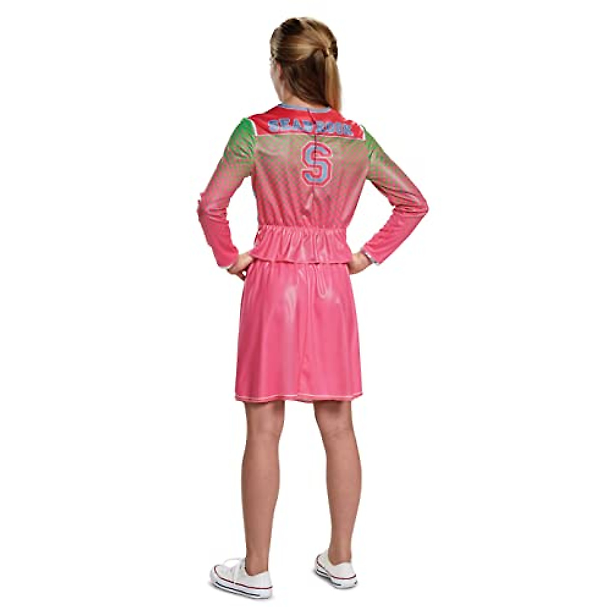 Disguise Disney Zombies Addison Cheerleader Girls' Costume Pink, Size/(4-6x)