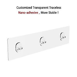 Orimade 2-Pack Adhesive Shower Caddy bundle with 2-Pack Shower Organizer