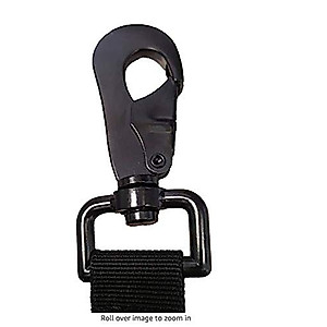 Firefighter Glove Strap | Glove Holder with Glove Leash Swivel Snap Hook,Reflective Hi-Vis Lime for Quick Access All Style Find in Melo Tough (Alligator-Lime color)