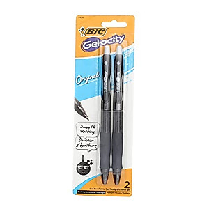 Bic Velocity Gel Retractable Pens