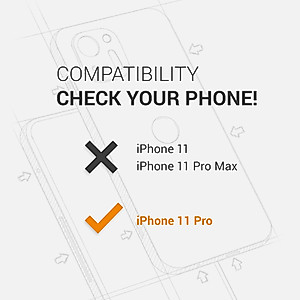 kwmobile Case Compatible with Apple iPhone 11 Pro Case - TPU Silicone Phone Cover with Soft Finish - Neon Pink