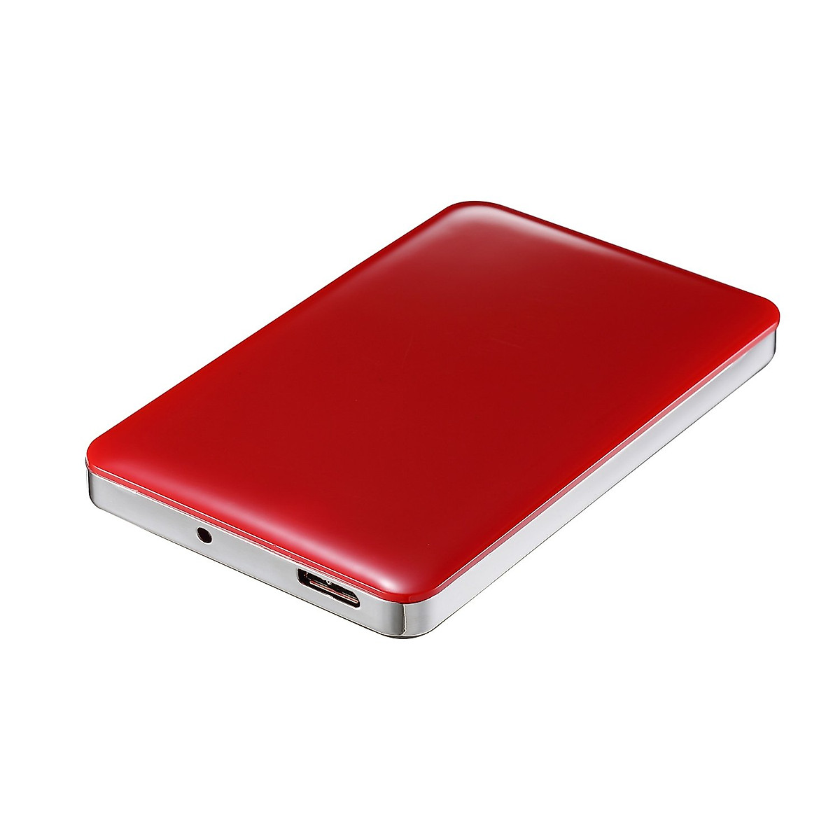 BIPRA U3 2.5 inch USB 3.0 NTFS Portable External Hard Drive - Red (100GB)