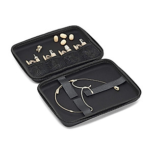 Samson DE60X Unidirectional Headset Microphone with Miniature Condenser Capsule and Four Adaptor Cables Compatible with Popular Wireless Systems,Beige