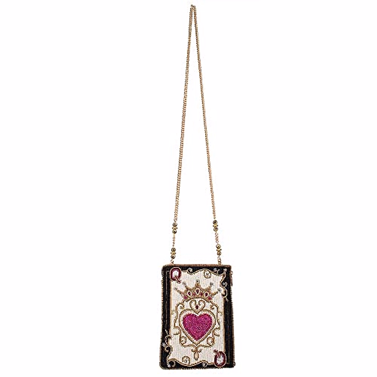 Mary Frances Deal Me in Crossbody Handbag, Multi