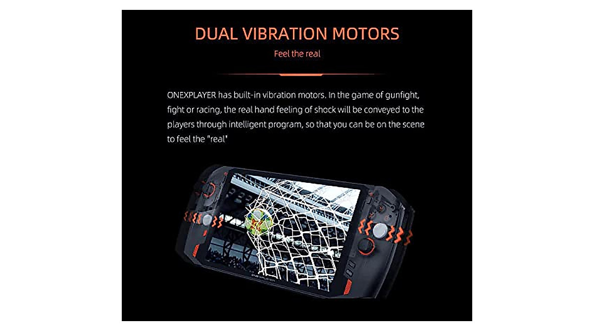 OnexPlayer 1S Handheld Game Console: Portable PC Power