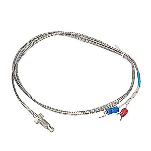 Temperature Controller, REX-C100 AC110V-240V LED PID Thermostat Controller Kit Digital Temperature Control for Electric Power,Chemical Industry,Injection Molding,Food,Incubator