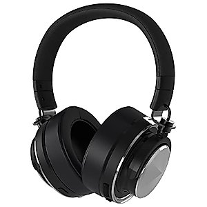 targeal Over Ear ANC Headphones Wireless Bluetooth - High Fidelity Stereo Studio Headphones with Mic - Active Noise Canceling/Ambient Transparency Mode - 40mm Driver