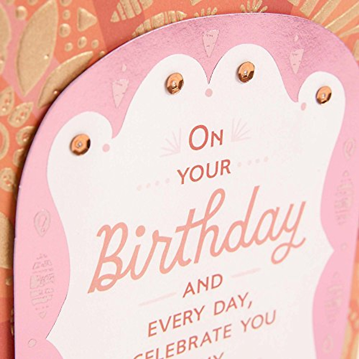 Hallmark Mahogany Birthday Card for Daughter (I Celebrate You)